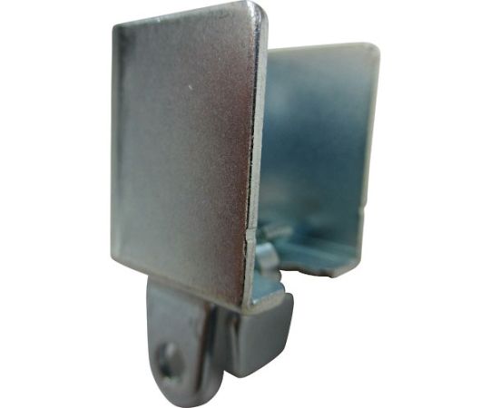 ●間仕切りに適したレールです。●間仕切用レール●品名：壁面ブラケットB●長さ（mm）：20●高さ（mm）：27●幅（mm）：23●材質：スチール●材質／仕上：●▼スチール●▼硬質ポリエチレン・アセタール樹脂・SUS304●注意：●▼取付面に...
