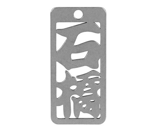 ●丈夫なステンレス製ネームプレートです。●ステンレス製ネームプレート。●バッグや携帯電話、音楽プレーヤーなどにつけて使用できます。●性別・年齢を問わず使用できるので、お土産やプレゼントに最適です。●人口の上位400ネームを採用しているので、...