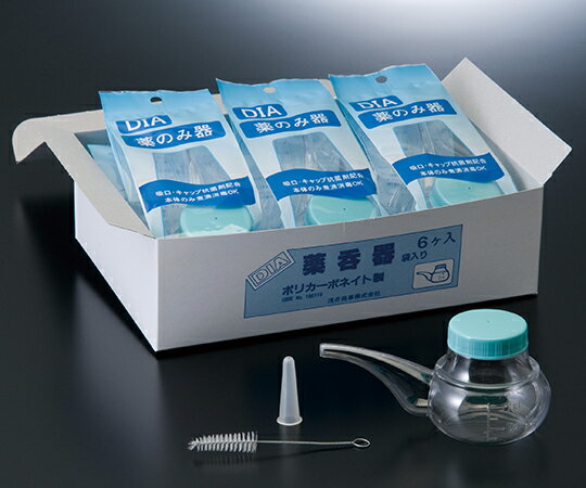 ●吸口とキャップに抗菌剤配合。●フック式袋入り、6個箱入り。●本体及びキャップは煮沸消毒が可能です。■仕様●材質●▼本体：ポリカーボネイト●▼キャップ：ポリプロピレン●▼吸口：スチレンブタジエンコポリマー●▼ブラシ：ナイロン●耐熱温度●▼本...