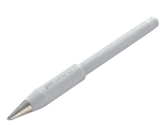 ●一般電気用はんだこてKS-100R用替こて先です。●KS-100R用替えこて先。●はんだこてKS-100R用の交換こて先で、鉛フリー対応です。●RoHS対応品です。■仕様●タイプBC型・レッドチップ●適合機種：KS-100R、SR-100...