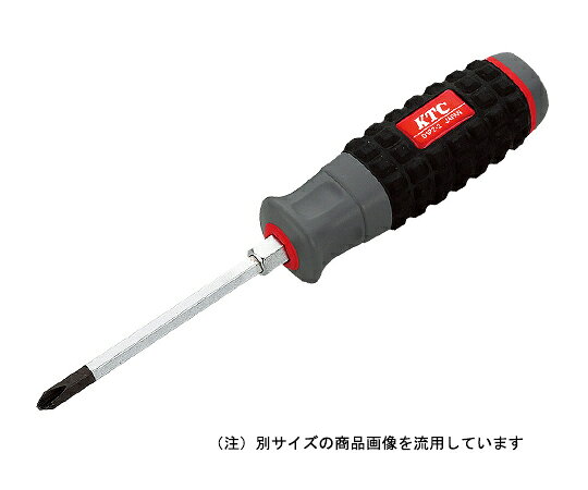 ●力が入る凸凹グリップ。全ての機能を盛込んだ最強ドライバーです。●プラス(+)の小ねじや木ねじを締め緩めする為のドライバ。●グリップが滑りにくく、回しやすい四角形状です。●軸にはスパナなどが掛けられるボルスター付きです。●軸は貫通タイプでグ...