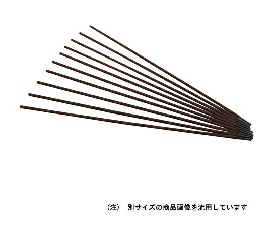 ●低電圧軟鋼用被覆アーク溶接棒です。●低電圧軟鋼用被覆アーク溶接棒。●100V電源の溶接機に使用します。●この電気溶接棒は外観を重視する薄板や軽構造物の溶接に適している高酸化チタン系溶接棒(JIS・Z3211・D4313)です。■仕様●溶接...