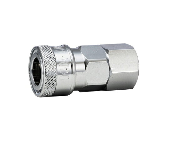 ●普及型（ワンウェイ・ボールロック型）です。●常用圧力：1.47MPa（15kgf/cm2）●最大圧力：1.96MPa（20kgf/cm2）●シール使用温度範囲：-20℃〜80℃●適用流体：空気・油■仕様●常用圧力：1.47MPa●最大圧力...