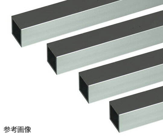 ●一般的に使用頻度の高いアルミ素材■仕様●重さ：920g●サイズ：1000×1.5×15×15mm●カラー： シルバー●入数：1組(4本入)●コード番号：03100588
