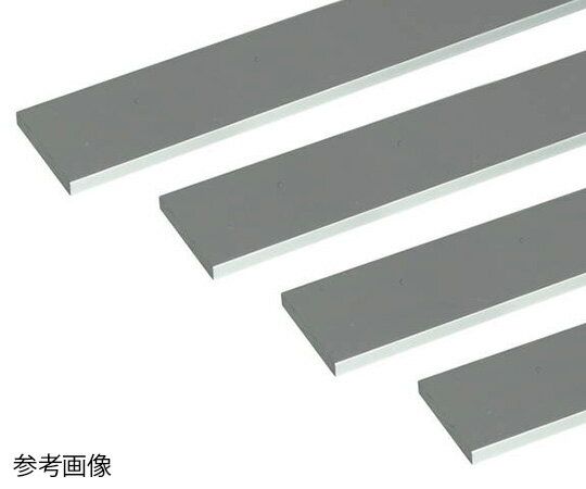 ●一般的に使用頻度の高いアルミ素材■仕様●重さ：360g●サイズ：1000×3.0×10mm●カラー： シルバー●入数：1組(4本入)●コード番号：03100796