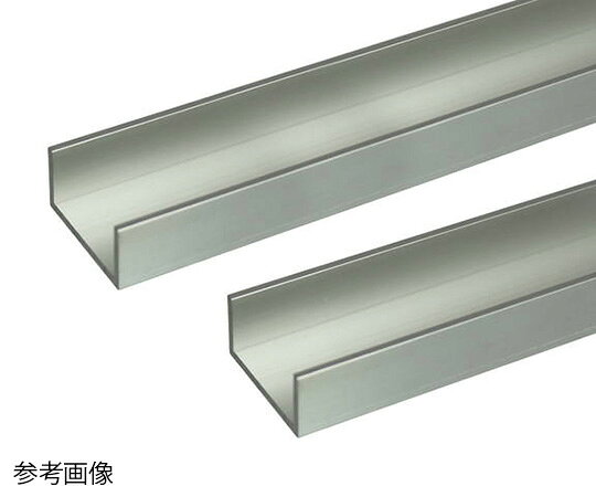 ●一般的に使用頻度の高いアルミ素材■仕様●重さ：300g●サイズ：2000×1.0×7.5×10mm●カラー： シルバー●入数：1組(2本入)●コード番号：03100753