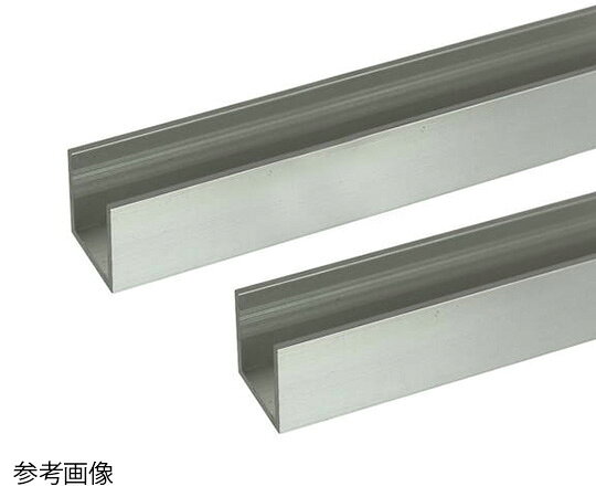 ●一般的に使用頻度の高いアルミ素材■仕様●重さ：500g●サイズ：2000×1.2×10×15mm●カラー： シルバー●入数：1組(2本入)●コード番号：03100759