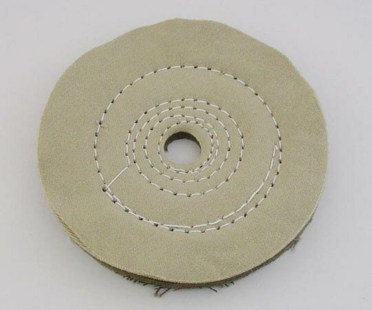 ●回転工具と研磨材を使用し研磨、仕上げ作業をします。●各種金属の研磨、仕上げに使用します。●アーバー等に取り付けて使用して下さい。■仕様●外径(mm)：100●厚み(mm)：10●穴径(mm)：12.7●材質：綿100%●最大許容回転数(m...