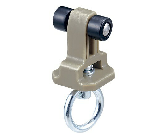 ●レールの溝に後から挿入、ランナーを入れ忘れてもシートを外さずにランナーの補充が可能。●レールに差し込み、90度回転させるだけ。■仕様●材質：スチール/樹脂●レール下端からカン下寸法(mm)：29●許容荷重：10kg