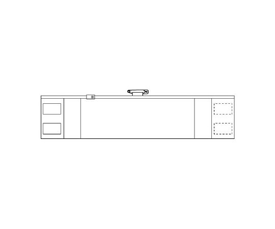 ●身につける用品●手作り表示■仕様●サイズ：90×420mm●材質：軟質ビニール