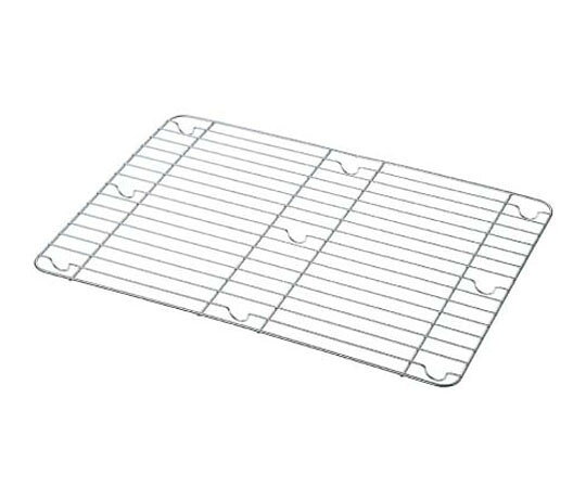 ●お手入れ簡単で衛生的!●変形が最も多い「脚」部を強化してあります。■仕様●規格：8枚取用●間口×奥行×高さ(mm)：360×245×11●アミ目のピッチ：約13mm●※エコクリーン加工●※『枚取』とは「原板から何枚取れる大きさか」を表しま...