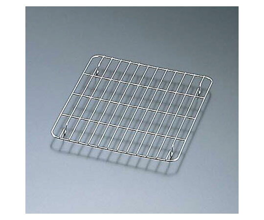 ■仕様●規格：3号用●間口×奥行(mm)：281×206●質量(kg)：0.135●アミ目のピッチ：約14mm●商品番号：ABT32003●カタログコード：8-0134-1103