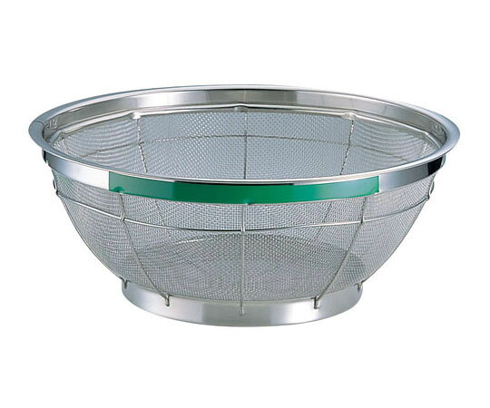 ■仕様●内径(cm)：18●カラー：グリーン●外径×深さ(mm)：198×90●14メッシュ●商品番号：AZL4704●カタログコード：8-0255-0404