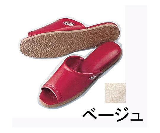 ●すべりにくく、弾力性があり履き心地が良くソフトです。耐久性抜群、硬く粗い床面に。●抗菌・防臭加工●※サイズは目安になります。●※抗菌■仕様●色：ベージュ●サイズ：M●寸法（cm）：24.5〜25.5●ホテル・旅館・病院・医院・学校・ゴルフ...