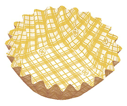 ●電子レンジにご使用できます。■仕様●カラー：黄●底径×高さ(mm)：48×31●材質：紙・PET●入数：500枚入●商品番号：XAZ3712●カタログコード：8-1507-0712