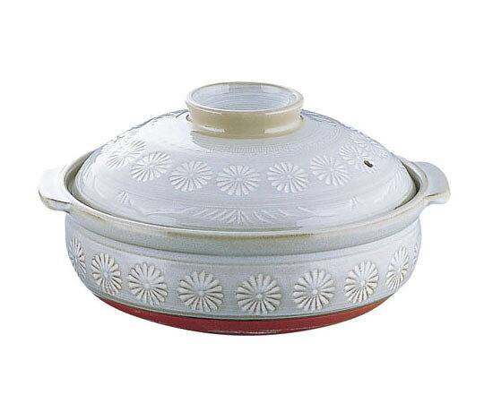 ●萬古焼■仕様●サイズ(号)：8●外径×深さ(mm)：245×80●入数：1個入●商品番号：RMJ6303●カタログコード：8-2052-1803