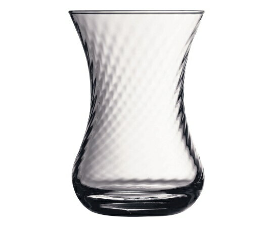 ●デザートや日本酒を入れても面白いグラスです。■仕様●直径×高さ(mm)：60×90●容量(cc)：125●材質：ソーダガラス●入数：6個入●商品番号：RTE0401●カタログコード：8-2225-1701