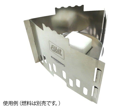 ●超軽量、最高品質のステンレススチールを使用したコンパクトに分解収納できるストーブです。●エスビット固形燃料は勿論、エスビットアルコールバーナーも使用可能です。●4個のパーツに分解後は付属のナイロンポーチに収納しても厚さわずか10mm、重さ...