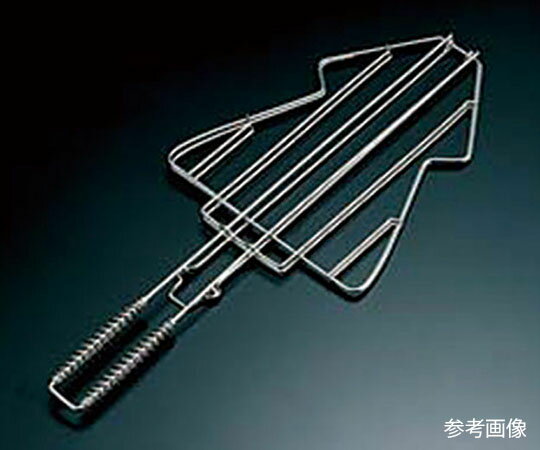 ■仕様●全長：400mm●材質：18-8ステンレス●コード番号：04-0434-0901