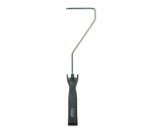 ●スモールローラー専用のワンタッチ式ハンドル。■仕様●規格：LONG●サイズ(幅×高さ×奥行)：95×27×372mm●重量：136g●材質：スチール●用途：スモールローラー専用ハンドル●原産国：中国