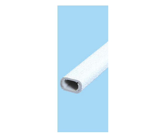 ●1号■仕様●材質：ABS樹脂●全長：1m●本体サイズ：1000(H)×17(W)×11(D)mm●重量：85g●適合ケーブル：UTP0.5×4P ・VVF1.6×2心×1条●カラー：石目●テープ付