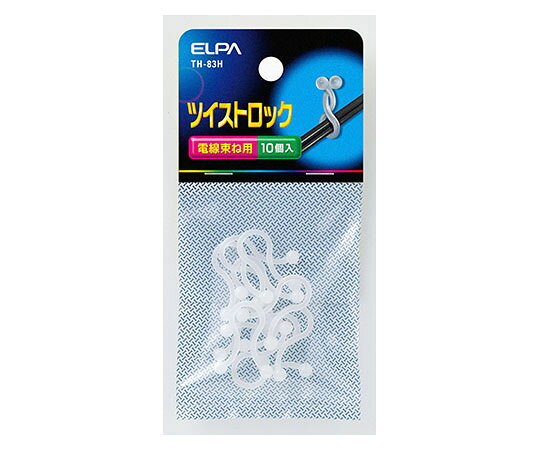 ●結束、取り外しの作業が指先で簡単にできます。●一般的なコードの結束などに使用できます。■仕様●電線束ね用●入数：10