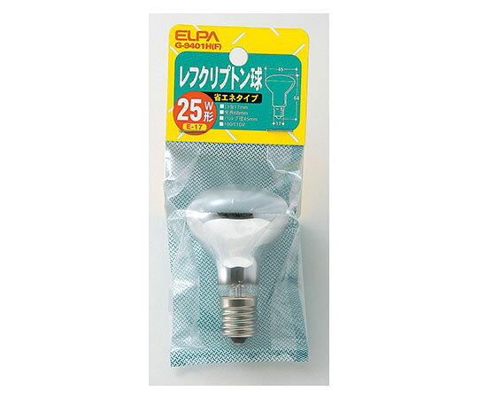 ●レフクリプトン球●消費電力22Wで25W相当の明るさが得られます(当社比)。●小型タイプの反射形電球。封入ガスにクリプトンを採用していますので、効率が良く長寿命です。■仕様●定格：電圧 100/110V ・消費電力 22W ・寿命：約2,...