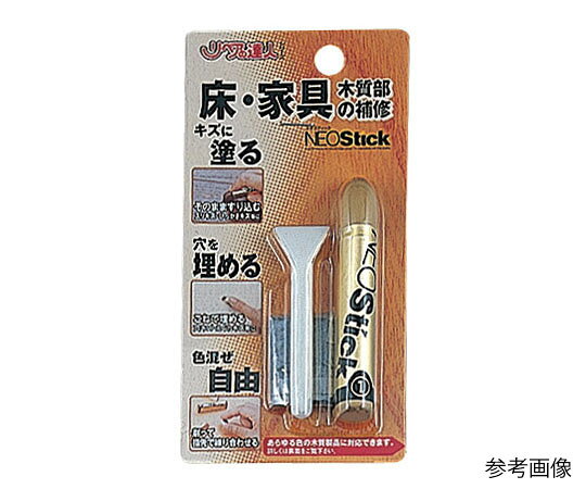 ●指先で色混ぜもできる1本×3役のクレヨンタイプ補修材。●一本3役。床・家具・壁のキズ補修材。「キズにすり込む」「穴を埋める」「色混ぜ自由」。●指先(体温)で柔らかくでき、作業性バツグン！■仕様●成分：天然ワックス、顔料、植物油●重量：20...