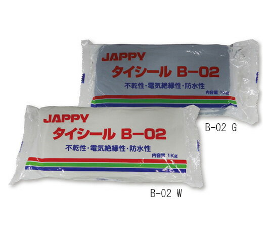 ●気密・水密・防水・防虫などを求められる、ちょっとした埋戻しに手軽に取り扱える不乾性パテです。●無溶剤タイプのため肉痩せしません。■仕様●内容量：1kg●色：グレー