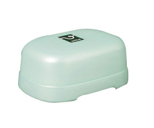 ●シンプルな形で美しい光沢感●カビ・ヌメリ防止加工済でお掃除簡単●フタ付き■仕様●サイズ：46×106×79mm ●重量：50g●シルバーブルー