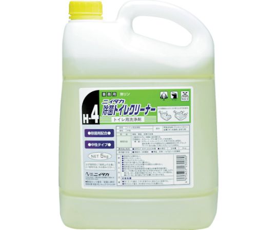 ●中性タイプでトイレ全体に使えるトイレクリーナーです。●ニオイの元を洗浄・除菌します。●トイレの便器・便座・手洗いシンク・床などの洗浄・除菌に。■仕様●容量（kg）：5●幅（mm）：206●奥行（mm）：132●高さ（mm）：290●材質／...