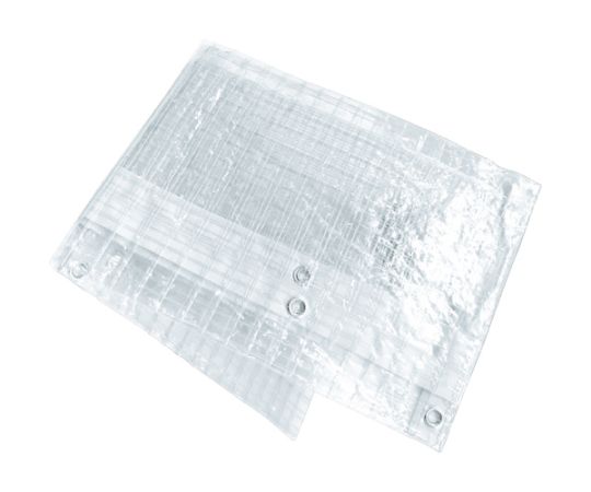 ●透明塩ビ（PVC）シートに糸が入ったことでシワになりにくく強度・耐久力があります。●各種カバーや間仕切りなどに。■仕様●引張強度：縦70N/3cm、横80N/3cm●色：透明●幅（m）：0.9●長さ（m）：1.8●厚さ（mm）：0.15●...