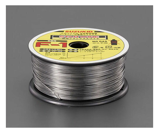 ●EA315SA-1、SB-1用■仕様●重量：800g●溶接板厚：最大7mm●溶接電流：30/145A以上●用途：自動車板金、農機具、軽天、建築金物等に●適応材料：軟鋼●ワイヤー径(mm)：直径0.8●ワイヤー長(m)：250