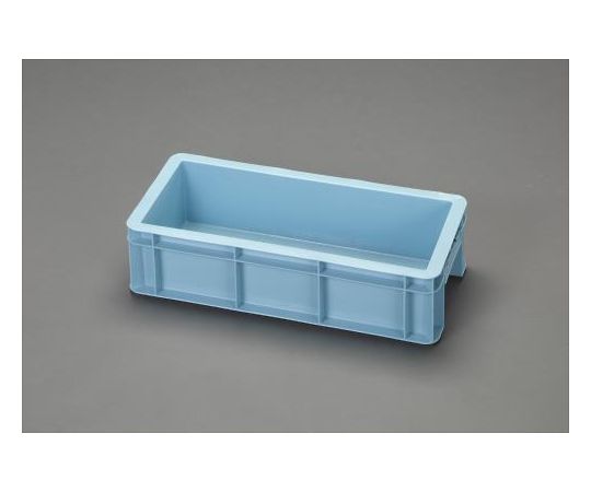 ■仕様●容量：13.1L●サイズ：外寸：549×250×138（H）mm　内寸：499×204×130（H）mm　有効内寸：495×200×122（H）mm●圧縮荷重：36.5kN（3720kgf）●色：ライトブルー●材質：ポリプロピレン●...