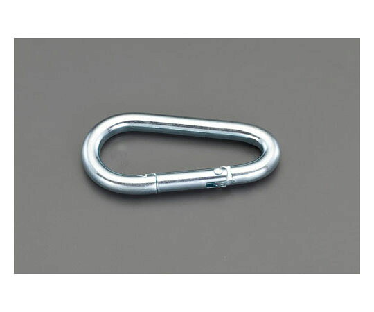 ■仕様●材質：スチール（亜鉛めっき鋼）●内寸：48×17mm●線径：6mm●開口：8mm●使用荷重（t）：0.12●入数：10個●使用荷重：120kg