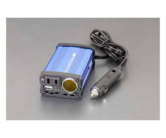 ●車のシガーソケットをUSB電源+AC100Vに変換●車でiPad/iPhone/スマートフォン等、いろいろな機器を手軽に充電可能■仕様●入力電圧：DC12V●出力電圧：AC100V●定格出力：80W●最大瞬間出力：100W●変換効率：75...