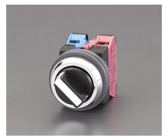 ●IDEC製■仕様●定格容量：600V/10A●接点構成：2a●型式：ASN320N●ノッチ数：3●パネルカット：直径30mm用●保護構造：IP65