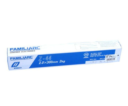 ●溶接時に発生するヒューム量を同タイプのTB-43に比べ約30％低減させたライムチタニヤ系溶接棒です。●再アーク性は抜群で、ビードの伸びも良く、スラグのはく離性もTB-43に比べ優れていますので、断続溶接、すみ肉溶接、タック（仮付け）溶接な...