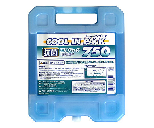 ●角をおとしたデザインなので、落としても割れにくく丈夫です。●使用後も凍らせれば繰り返し使用できます。■仕様●寸法：約175（W）×30（D）×210（H）mm●質量：約750g●材質（外装容器）：ポリエチレン※抗菌剤入●内容物：CMC（カ...