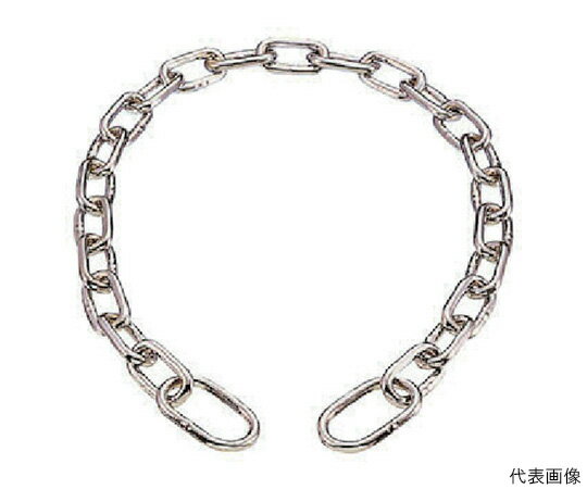 ●両端に楕円リンクを採用、1回通して対象物をしっかりガードします。●はしごの転倒防止、自転車や単車などの盗難防止、門扉の施錠に。■仕様●使用荷重（kN）：3.43●D1（mm）：7●D2（mm）：6●L（mm）：1200●L2（mm）：31...