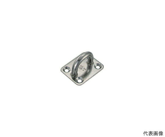 ●4箇所を止めるタイプです。●支柱や壁面等に取り付けます。■仕様●A1（mm）：39●D（mm）：8●A2（mm）：25●B1（mm）：50●H（mm）：32●W（mm）：22●B2（mm）：35●d（mm）：5.2●使用荷重（kN）：0....
