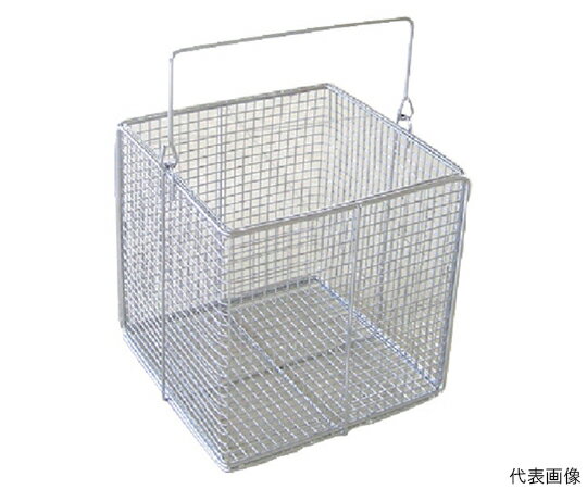 ●ステンレス製でさびにくく、耐久性に優れます。●洗浄カゴとして。■仕様●幅（mm）：150●奥行（mm）：150●高さ（mm）：150●線径網（mm）：0.8●網線径（mm）：0.8●ワイヤーピッチ：5mm●材質/仕上：ステンレス（SUS3...