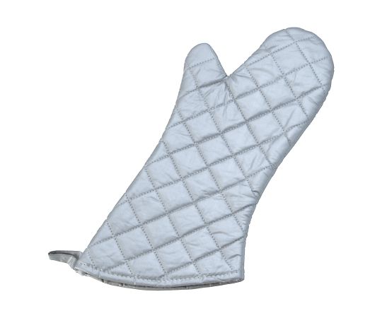 ■仕様●サイズ：特大●全長（mm）：420●耐熱温度：約100℃●カタログコード：8-0108-0301●商品番号：AOC2801●片手分1枚のみ