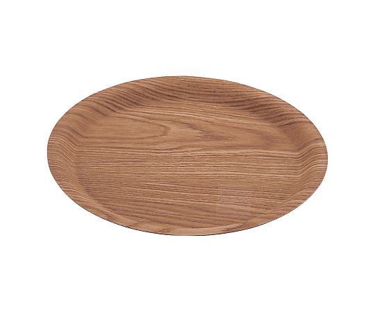 ●美しい木目を再現し、表面は食器が滑らないノンスリップ加工です。●※洗浄機対応■仕様●サイズ：大●直径×高さ（mm）：φ405×H21●紙の芯材をメラミン樹脂で覆う特殊加工●材質：パルプ●カタログコード：8-0818-1001●商品番号：P...