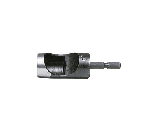 ●6.35mm六角軸で、ドリルドライバに取り付けて使用できます。●電動工具の回転力を利用するため、効率よい穴あけが可能です。■仕様●サイズ（mm）：20●シャンク径（mm）：6.35●シャンク形状：六角●全長（mm）：70