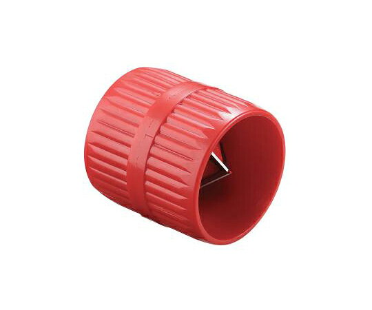 ●パイプの内径・外径両用の面取りができます。■仕様●使用可能径：1/4"〜11/2"（6.35mm〜38.1mm）