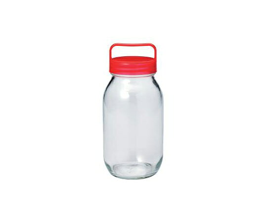 ●持ちやすい取手付のフタです。■仕様●容量：900mL●本体サイズ：外径95mm×全長208mm