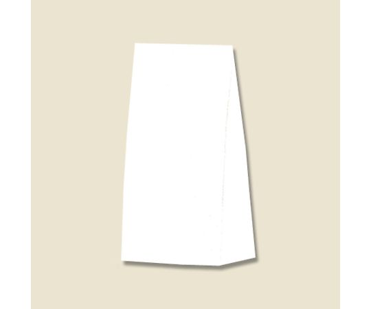 ●汎用性の高い白無地のマチの小さい角底袋です。■仕様●入数：100枚/外袋●サイズ：120×65×220mm●材質：片艶60g/m2●色・柄：白無地