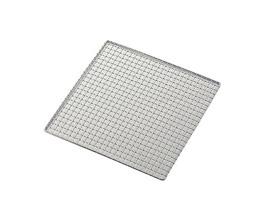 ●卓上コンロ用の焼網です。■仕様●サイズ：240×240mm●網：クリンプ網●線径：1.2mm×10mm目●コード番号：36113006