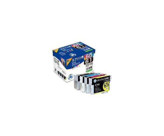 ●エプソン対応●リサイクルインクカートリッジ■仕様●種別：顔料インク●入数：4本●適応型番：IC4CL6165●色：ブラック、シアン、マゼンダ、イエロー●コード番号：730030